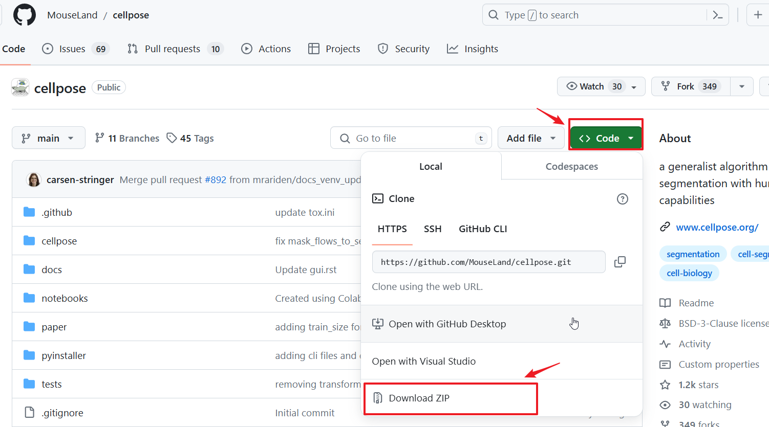 Cellpose通用细胞分割算法安装与使用 - Northfourta's Blog